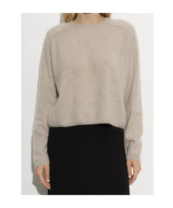 LISA YANG Lexia Cropped Sweater