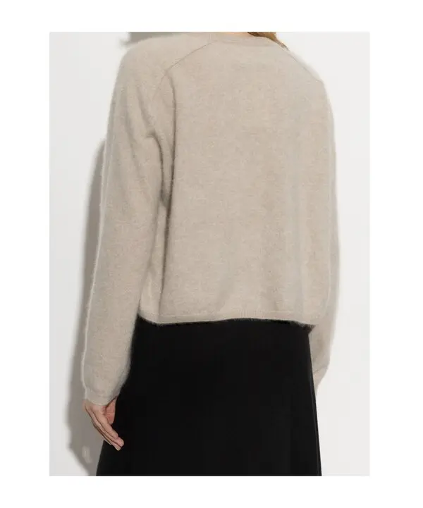 LISA YANG Lexia Cropped Sweater