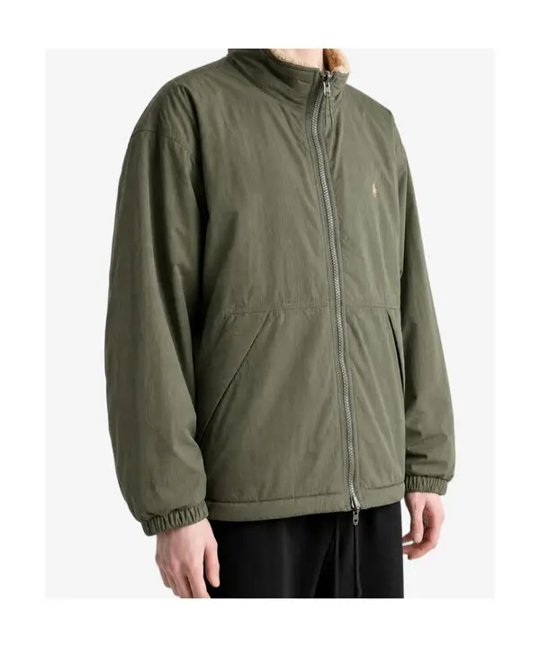 Polo Ralph Lauren High-neck Zip-up Jacket - Green