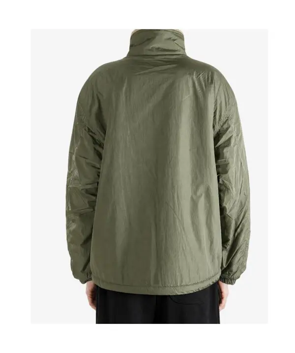 Polo Ralph Lauren High-neck Zip-up Jacket - Green