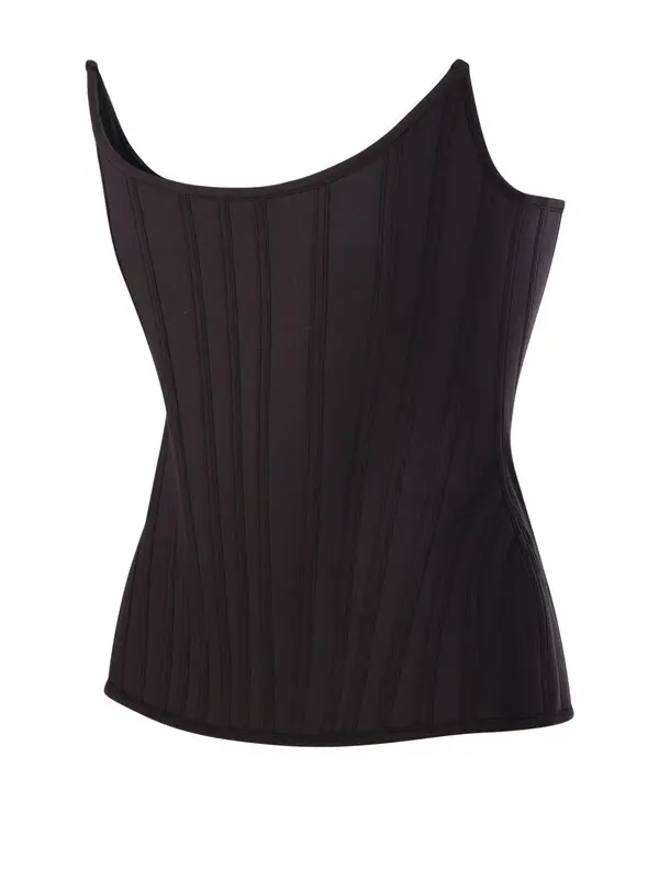 Giuseppe Di Morabito Sleeveless Top With Back Zipper - Brown
