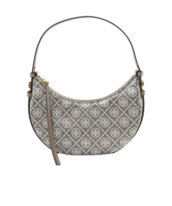 Tory Burch Monogram Patterned Shoulder Bag