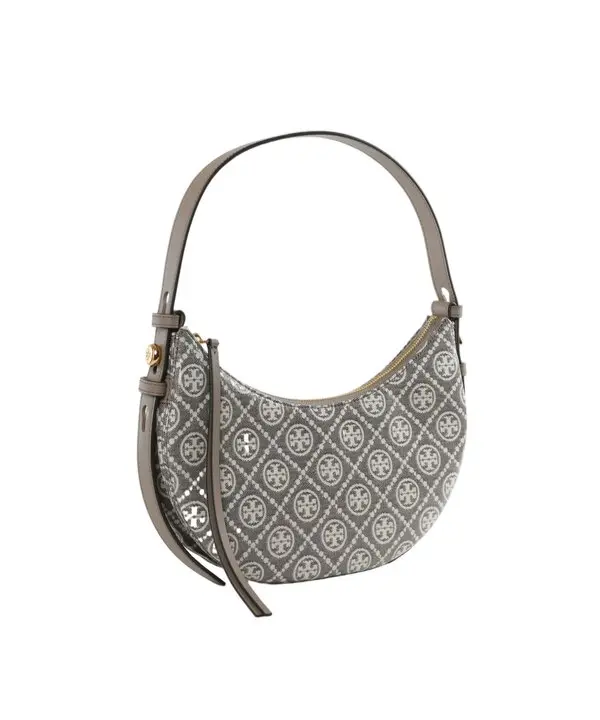 Tory Burch Monogram Patterned Shoulder Bag
