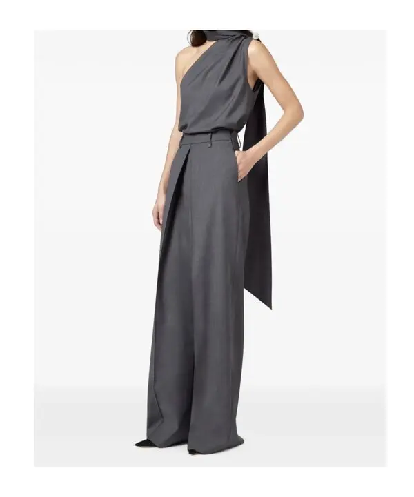 Giuseppe Di Morabito Draped One-shoulder Top - Grey