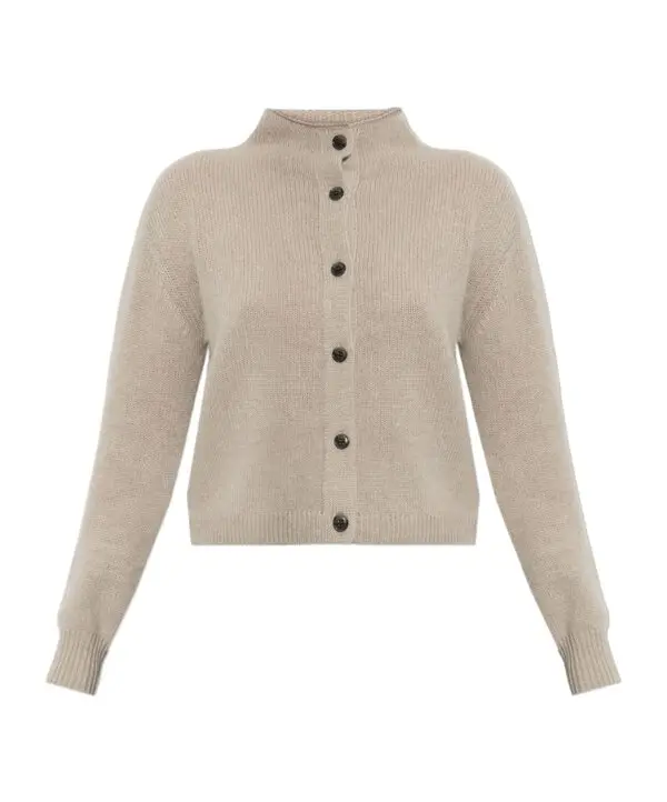 LISA YANG Zirelle Mock-neck Cardigan