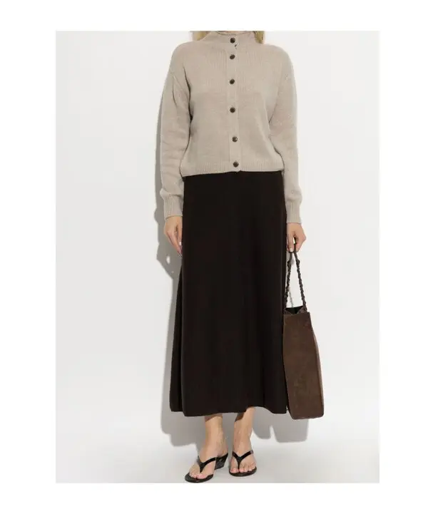 LISA YANG Zirelle Mock-neck Cardigan