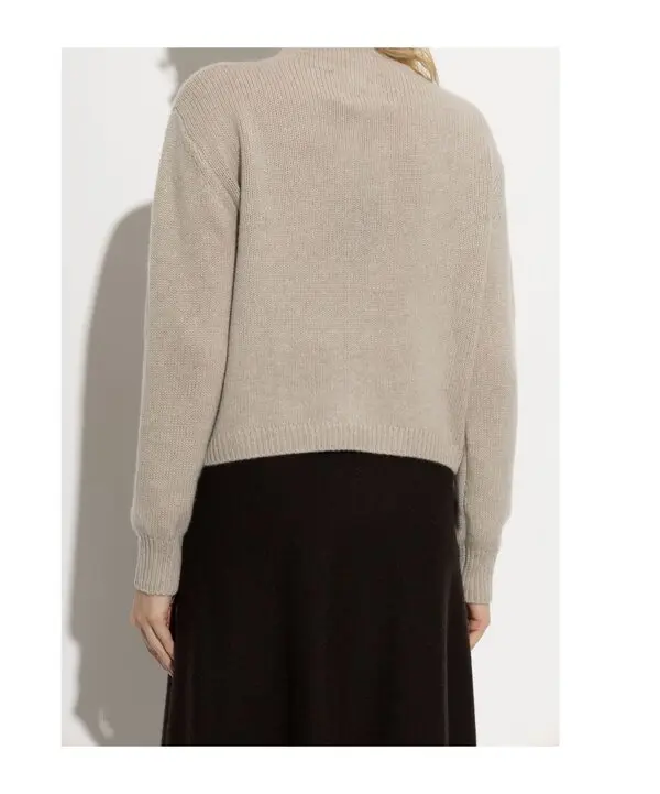 LISA YANG Zirelle Mock-neck Cardigan