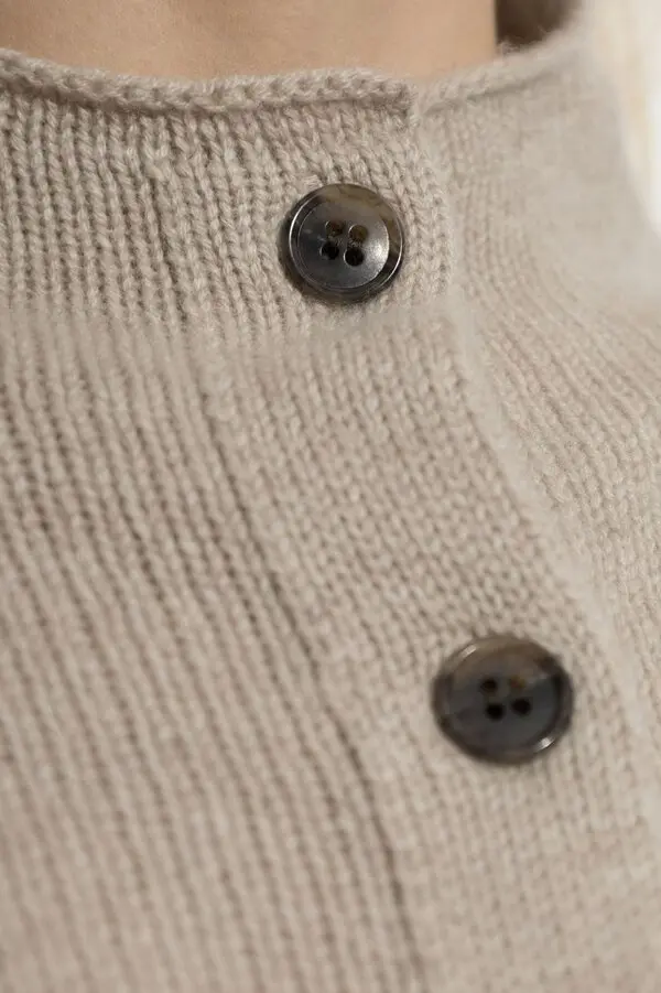 LISA YANG Zirelle Mock-neck Cardigan