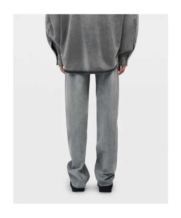 Alexander Wang Shadow Pocket Relaxed Fit Jeans