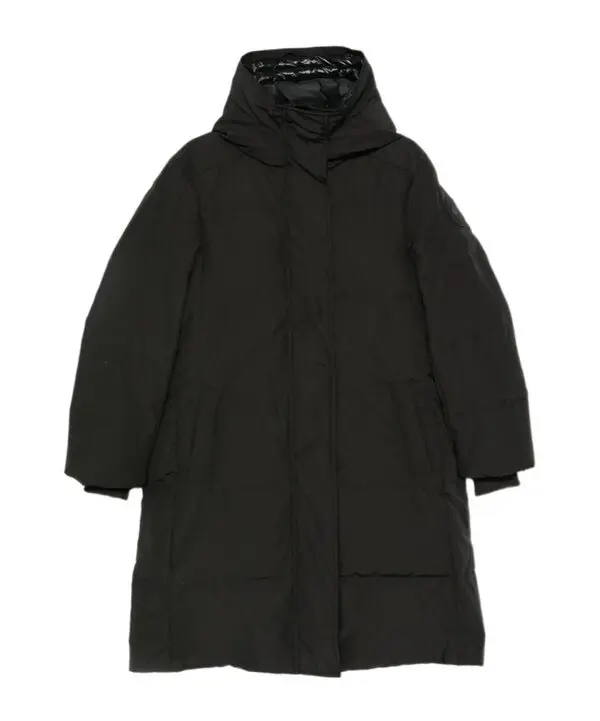 Canada Goose Long Padded Hooded Coat