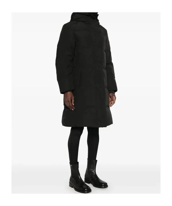 Canada Goose Long Padded Hooded Coat