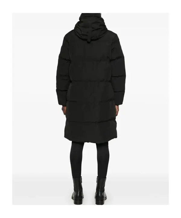 Canada Goose Long Padded Hooded Coat