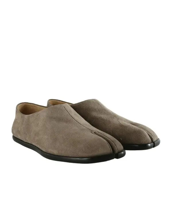 MAISON MARGIELA Tabi Split-toe Flats - Brown
