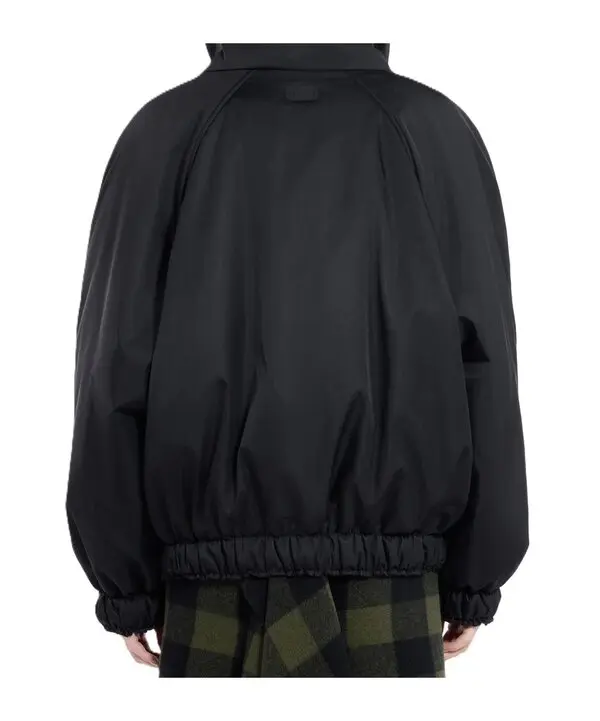 N.21 Zip-up Padded Jacket With High Collar