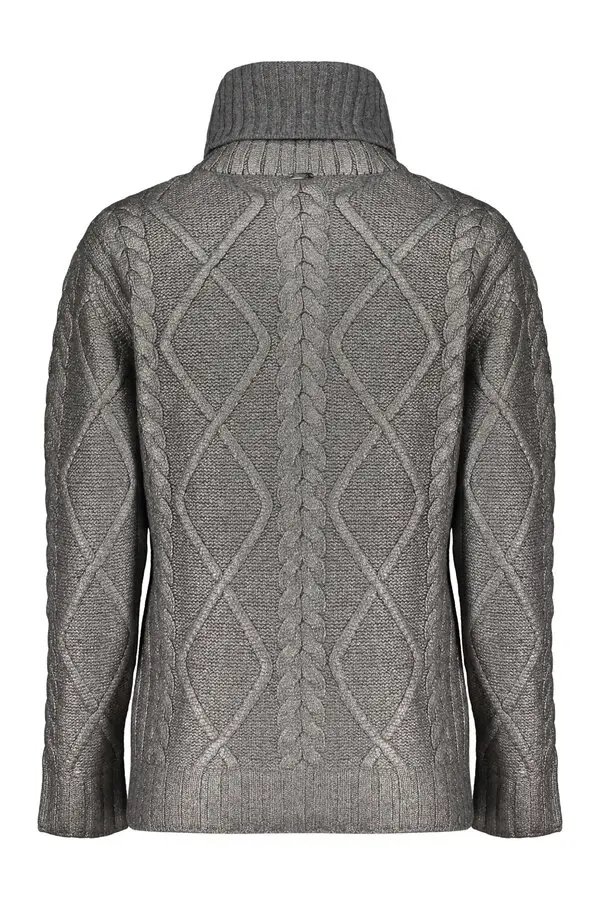 Herno Lamé-effect Sweater