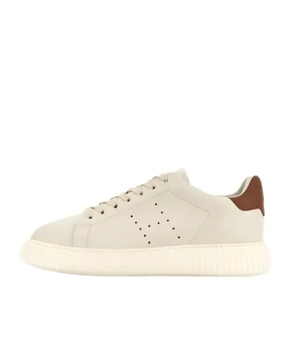 Hogan Round-toe Sneakers With H Logo Detail
