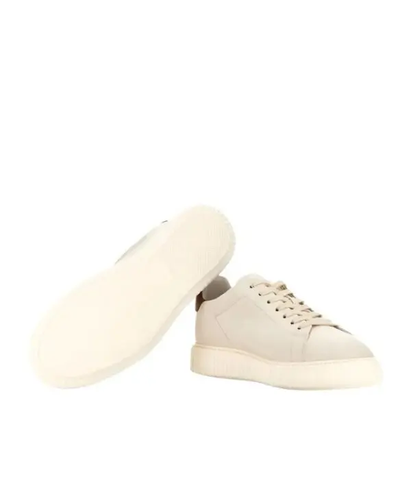 Hogan Round-toe Sneakers With H Logo Detail