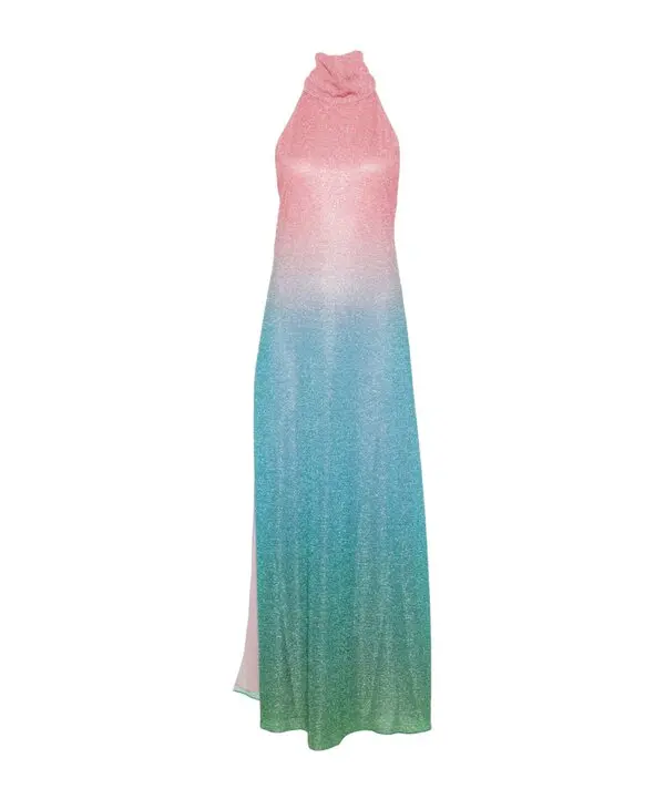 Oseree Ombré Backless Gown