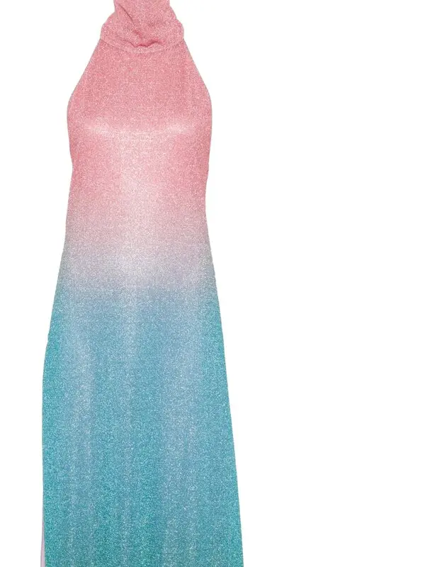 Oseree Ombré Backless Gown