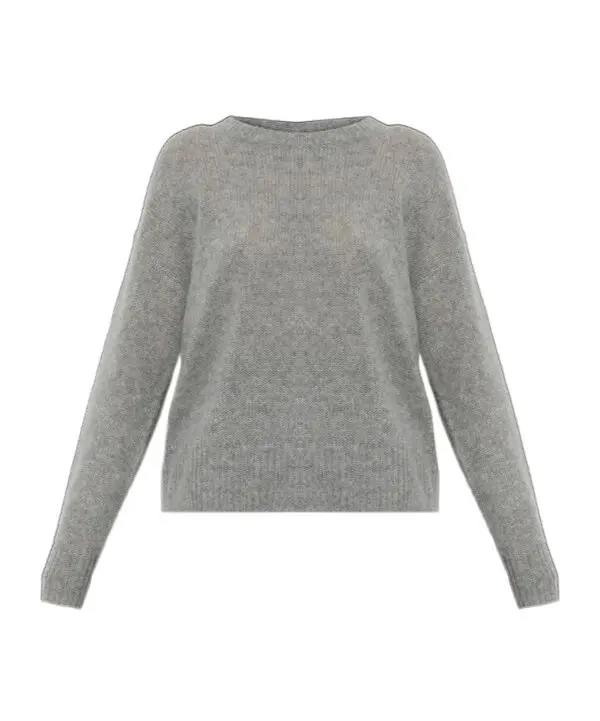 LISA YANG Lova Crew Neck Knitted Sweater