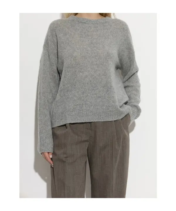 LISA YANG Lova Crew Neck Knitted Sweater