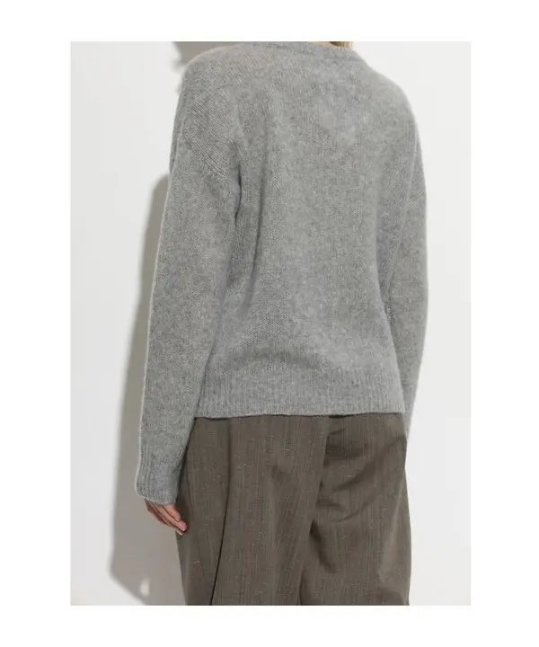 LISA YANG Lova Crew Neck Knitted Sweater
