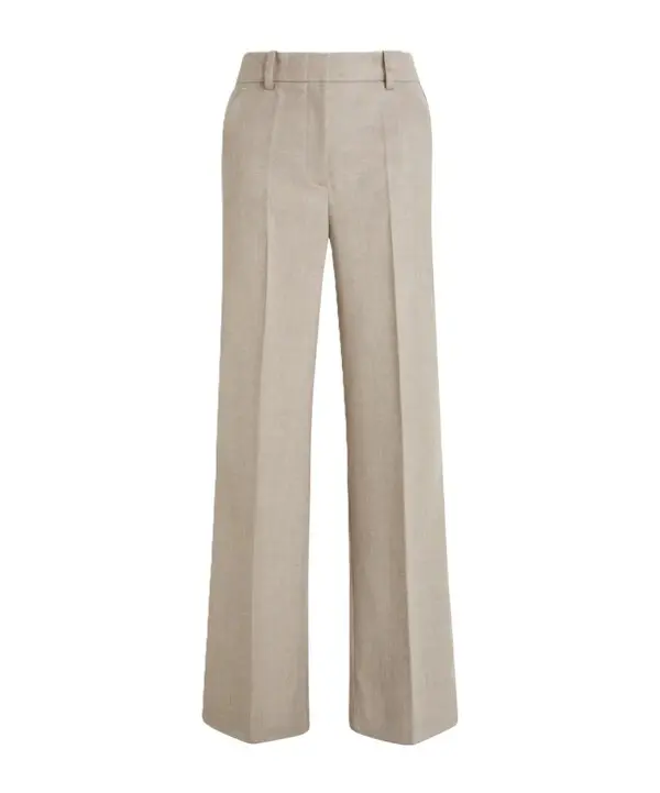 P.a.r.o.s.h Belted Wide Leg Trousers