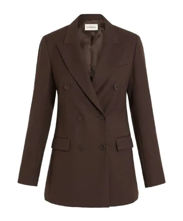 P.a.r.o.s.h Double-breasted Blazer