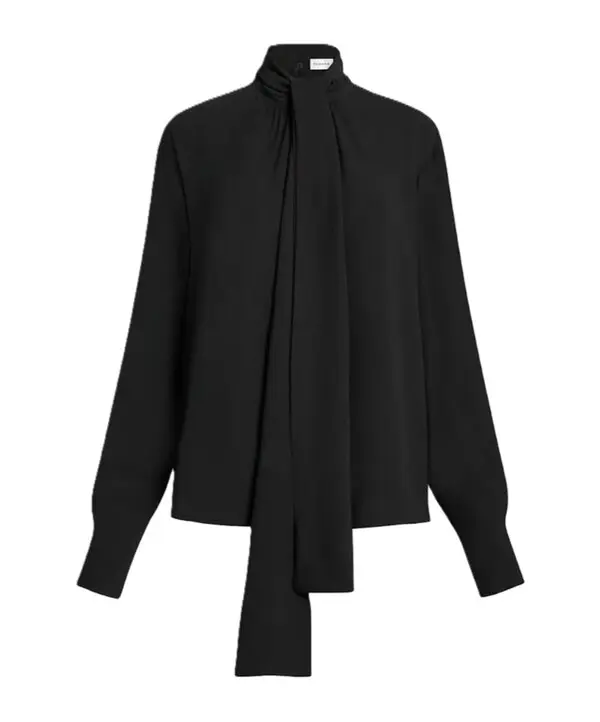 P.a.r.o.s.h Long-sleeved Cover-up - Black