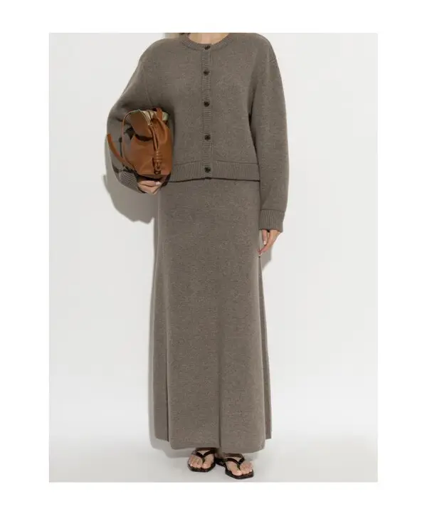LISA YANG Emmylou Ribbed Cardigan