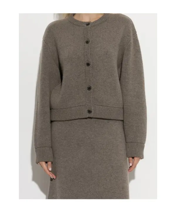 LISA YANG Emmylou Ribbed Cardigan