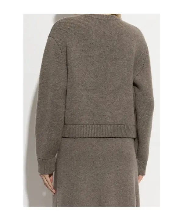 LISA YANG Emmylou Ribbed Cardigan