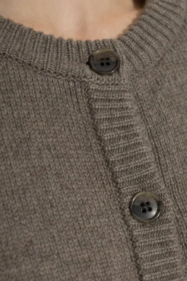 LISA YANG Emmylou Ribbed Cardigan