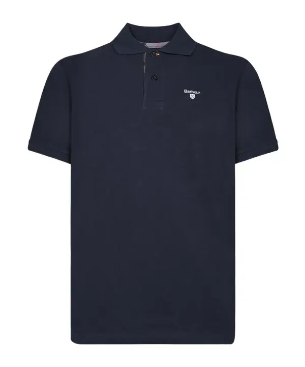 Barbour Embroidered Logo Polo Shirt