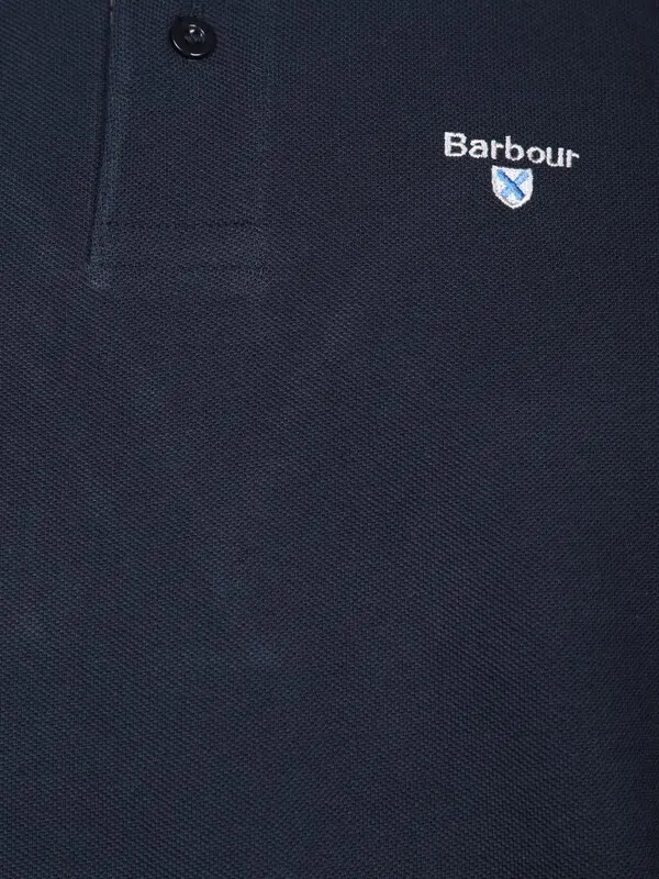 Barbour Embroidered Logo Polo Shirt