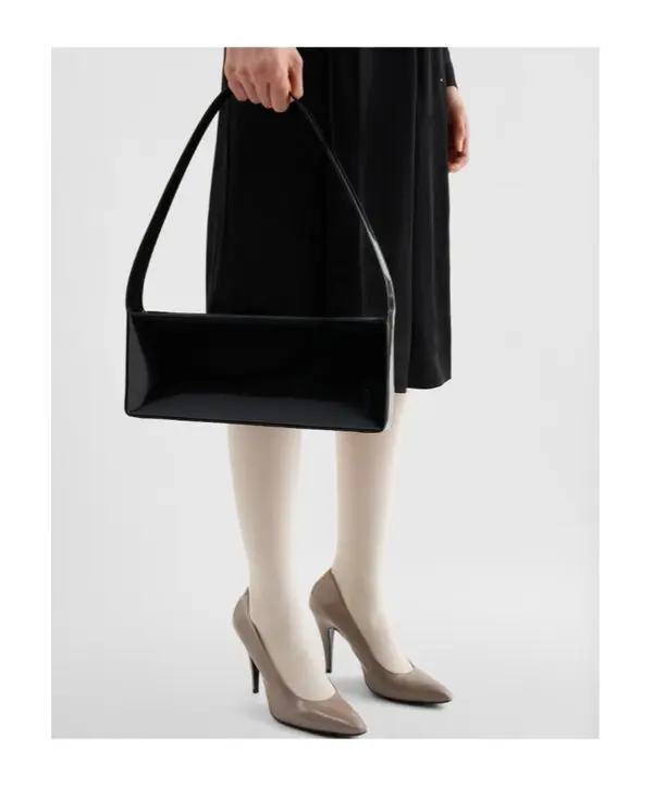 JIL SANDER Monolith East-west Shoulder Bag
