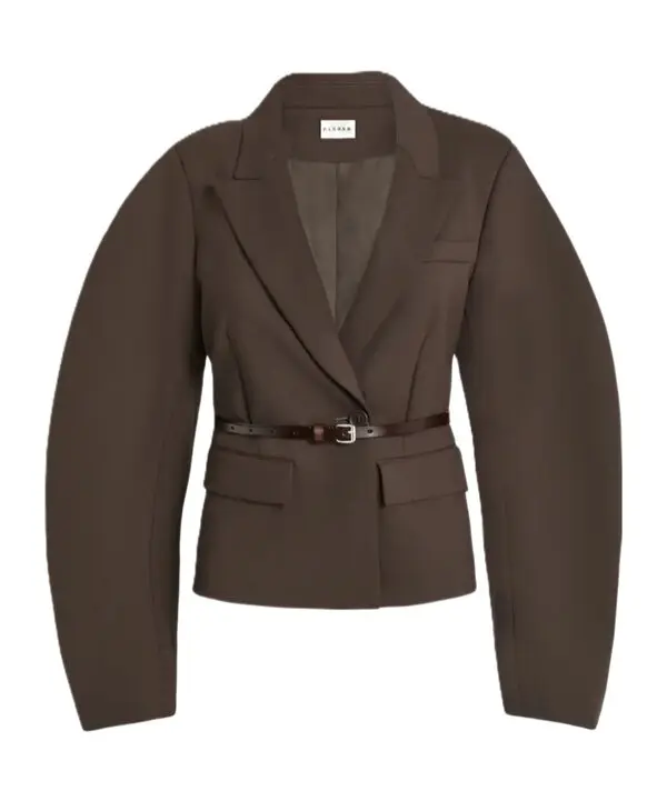 P.a.r.o.s.h Single-breasted Belted Blazer