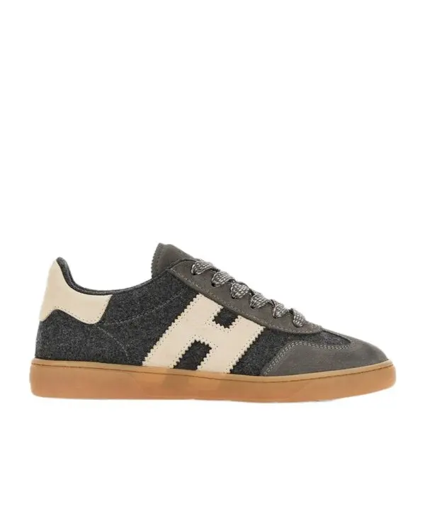 Hogan Sneakers With Lace-up Closure - Black