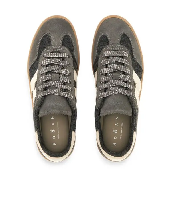 Hogan Sneakers With Lace-up Closure - Black