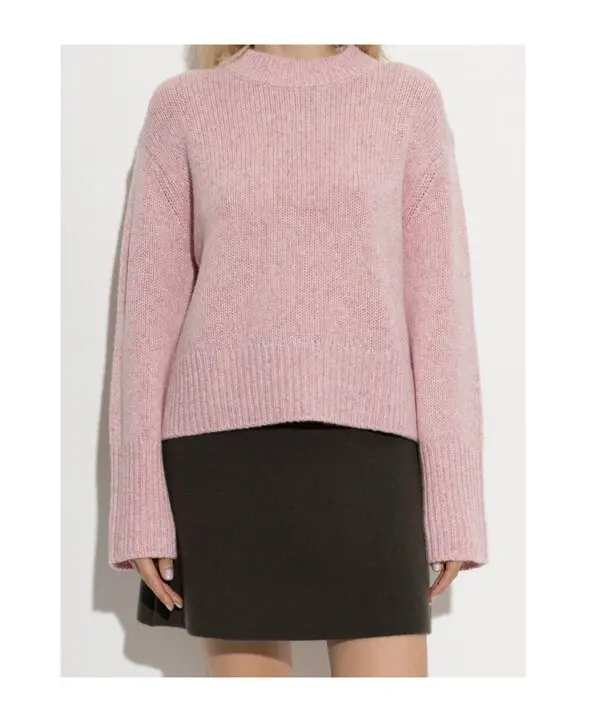 LISA YANG Karine Ribbed Knit Sweater