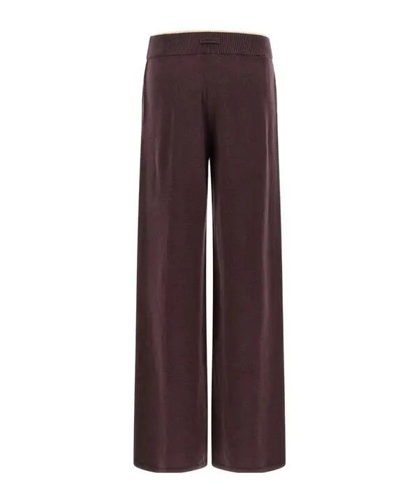 Pinko Wide-leg Casual Trousers