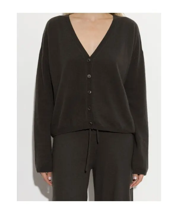 LISA YANG Abby V-neck Cardigan