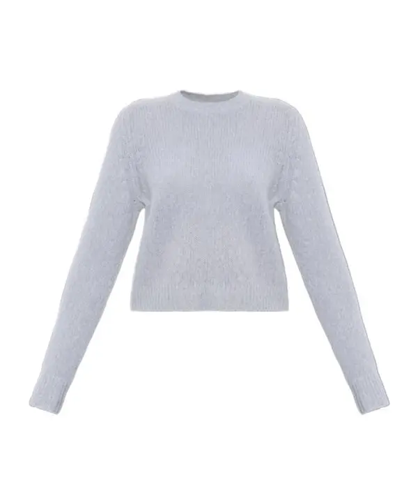 LISA YANG Solene Ribbed Knit Sweater