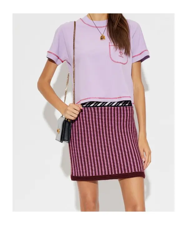 Versace Crew-neck T-shirt