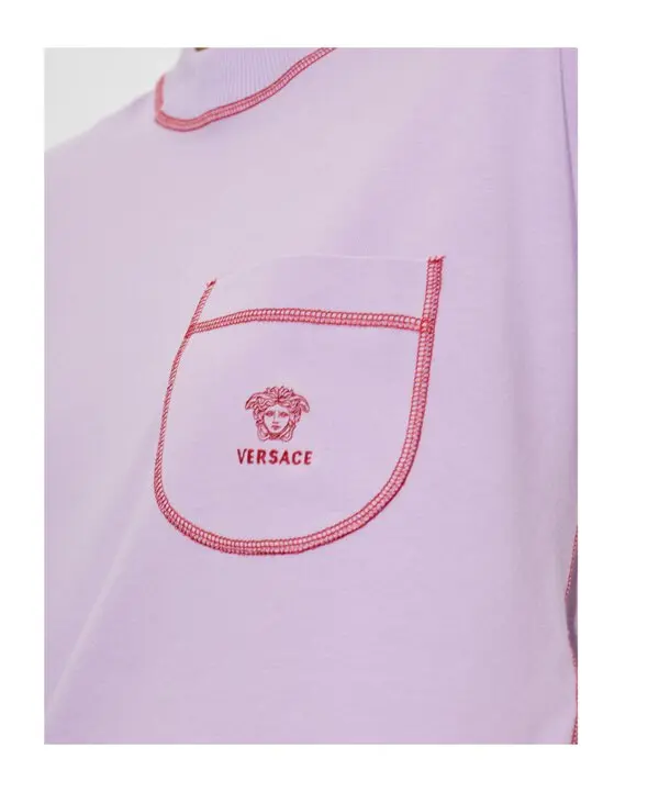 Versace Crew-neck T-shirt