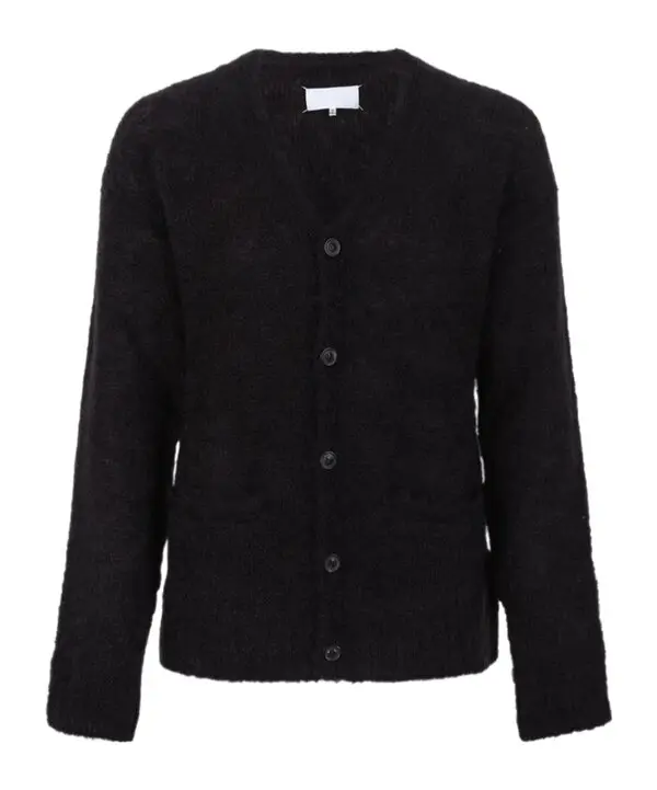 MAISON MARGIELA Button-up Knit Cardigan