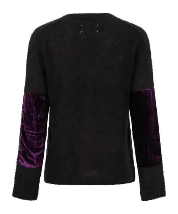 MAISON MARGIELA Button-up Knit Cardigan