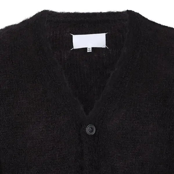 MAISON MARGIELA Button-up Knit Cardigan