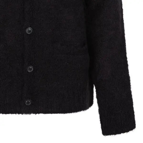 MAISON MARGIELA Button-up Knit Cardigan