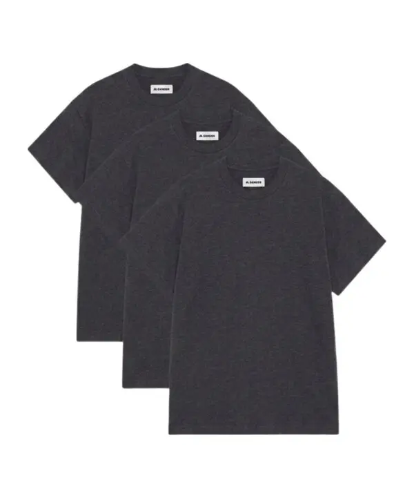 JIL SANDER Three-pack Of Short-sleeved T-shirts